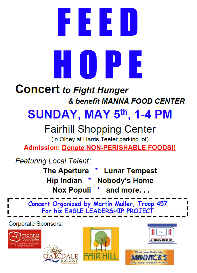 Feed Hope at Fair Hill | Carl M. Freeman Companies