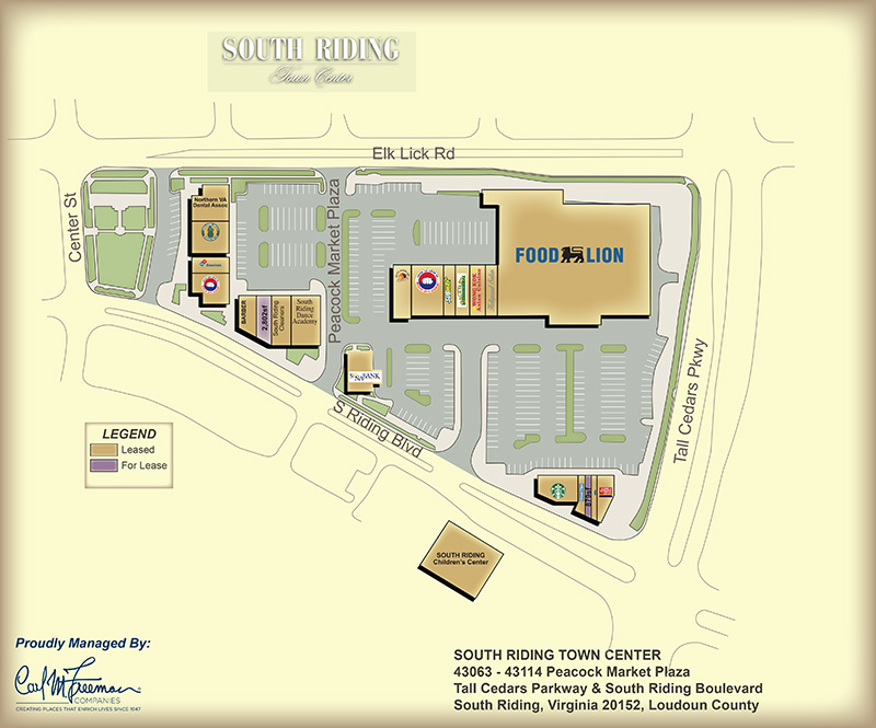 South Riding Town Center | Carl M. Freeman Companies